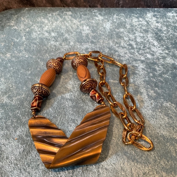 Lady Remington | Jewelry | Lady Remington Twisted Metal Necklace | Poshmark